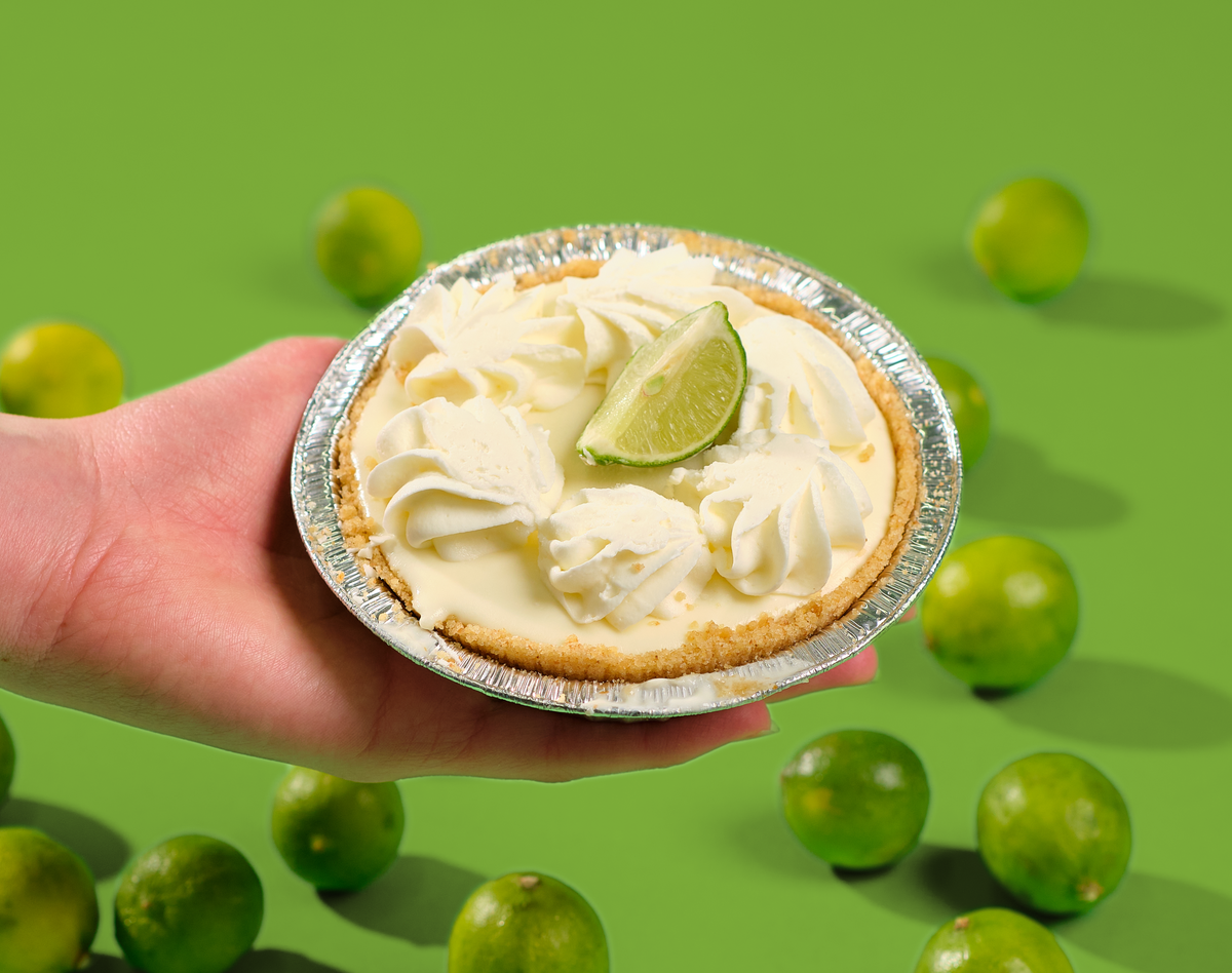 Key Lime Mini Pie – Key Lime Pie Co